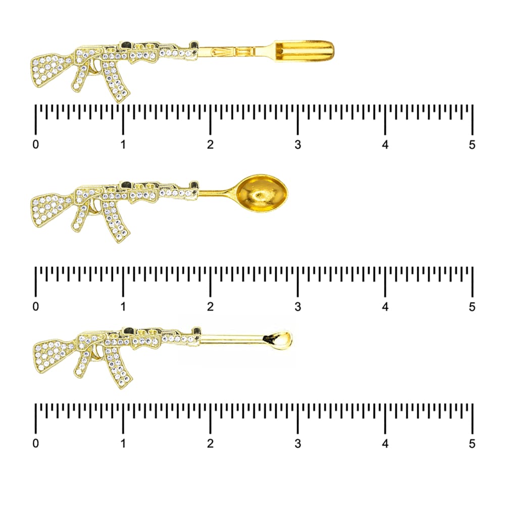 AK47 "OG" Premium Spoon Pendant – Mad Kandi